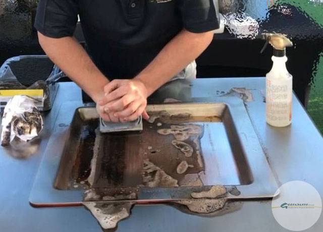 Having Trouble Cleaning Your BBQ Hotplate? - Greenplate®
