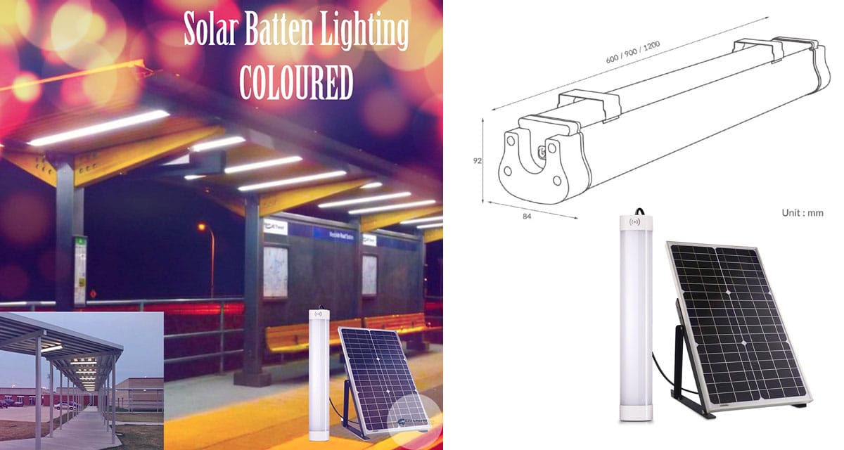 Solar Lighting Inside and Out! - Greenplate®