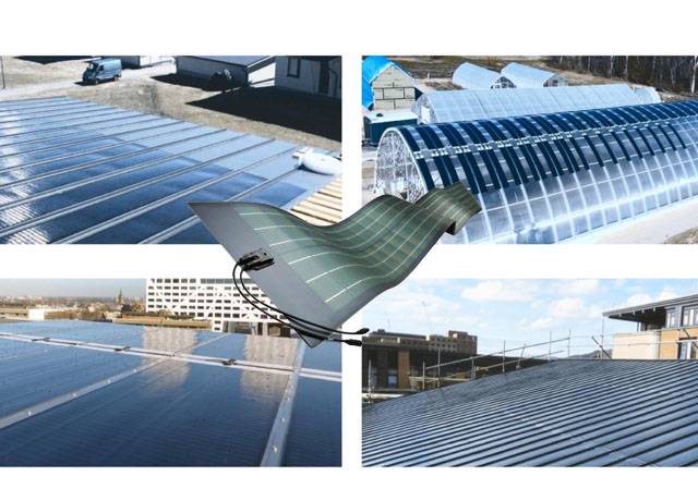 Thin Film Solar Modules - Greenplate®