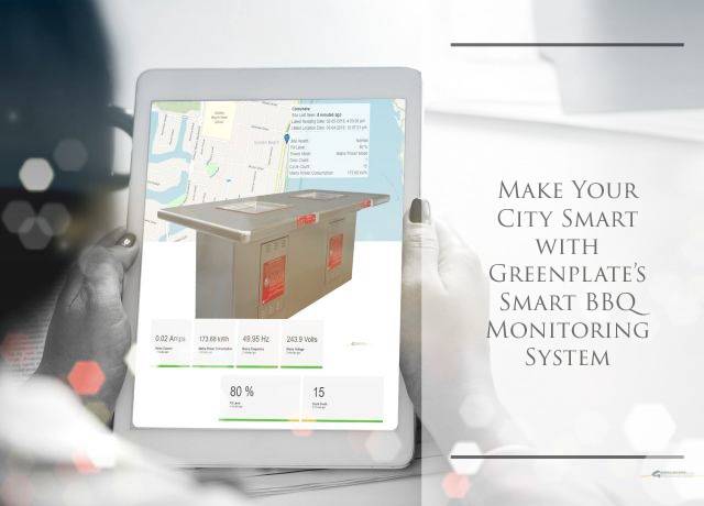 Smart BBQ’s for Smart Cities - Greenplate®
