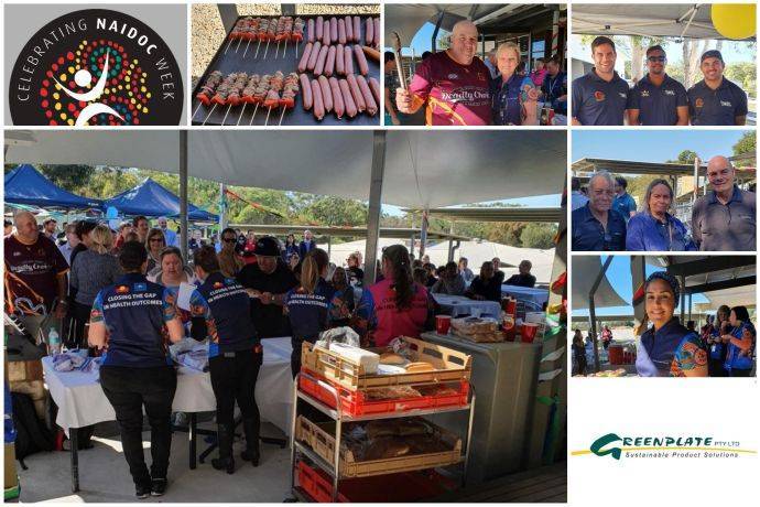Naidoc Week BBQ Wrap Up - Greenplate®