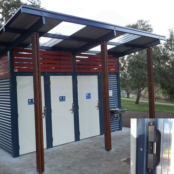 Solar Powered Locking System - Greenplate®