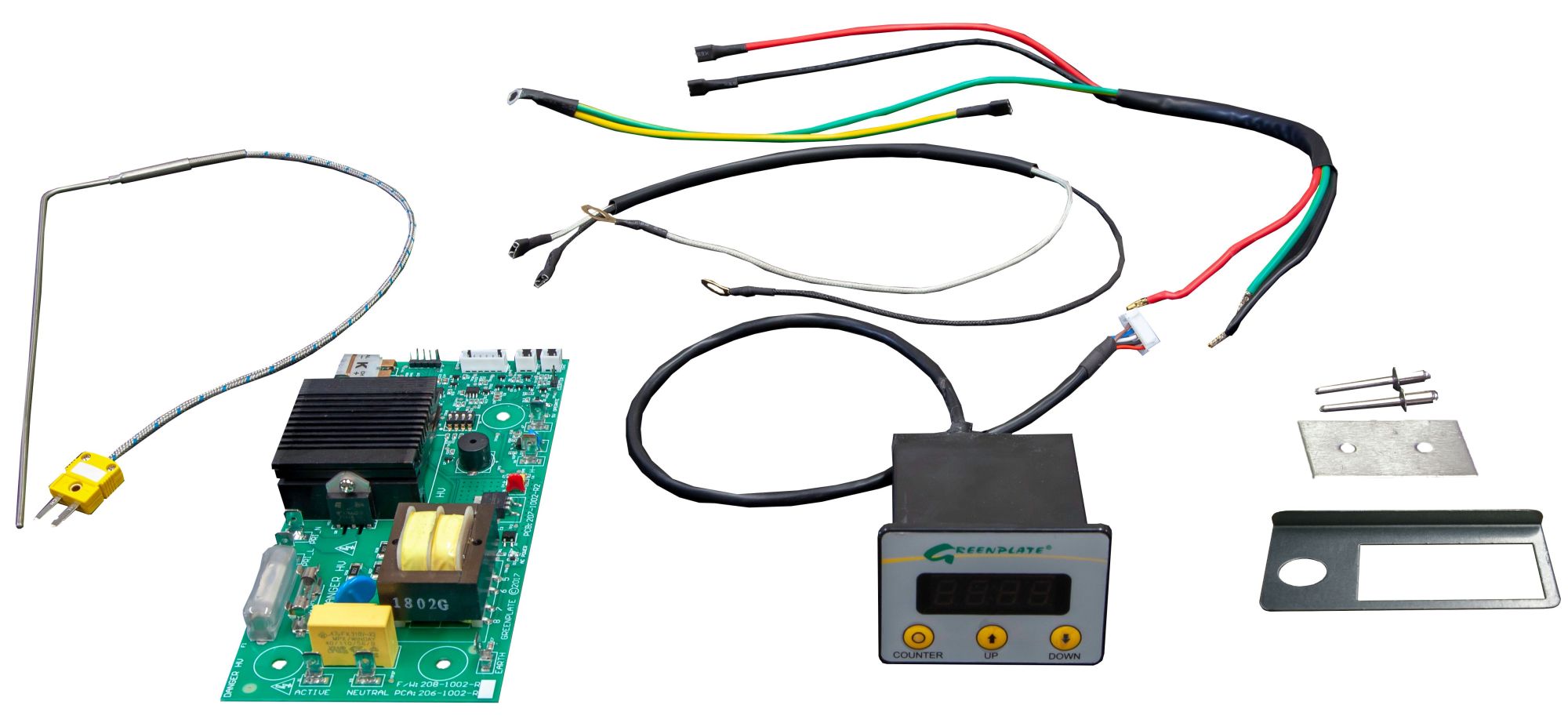 P.I.D. Barbecue Technology - Greenplate®