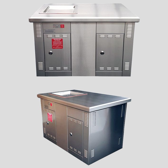 Matilda BBQ Cabinet Range - Greenplate®