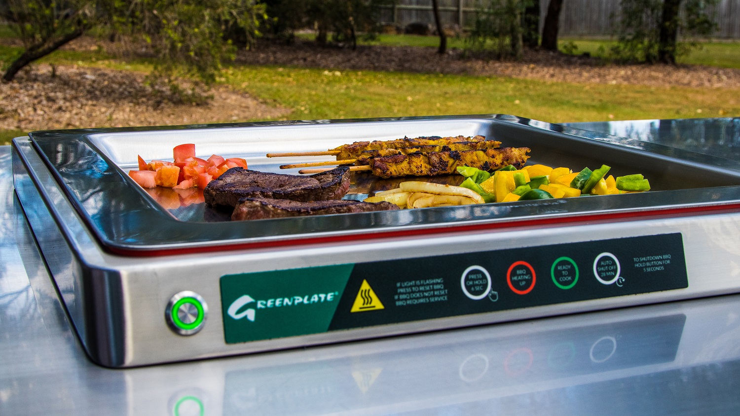 Greenplate Inbench Electric BBQ - Greenplate®