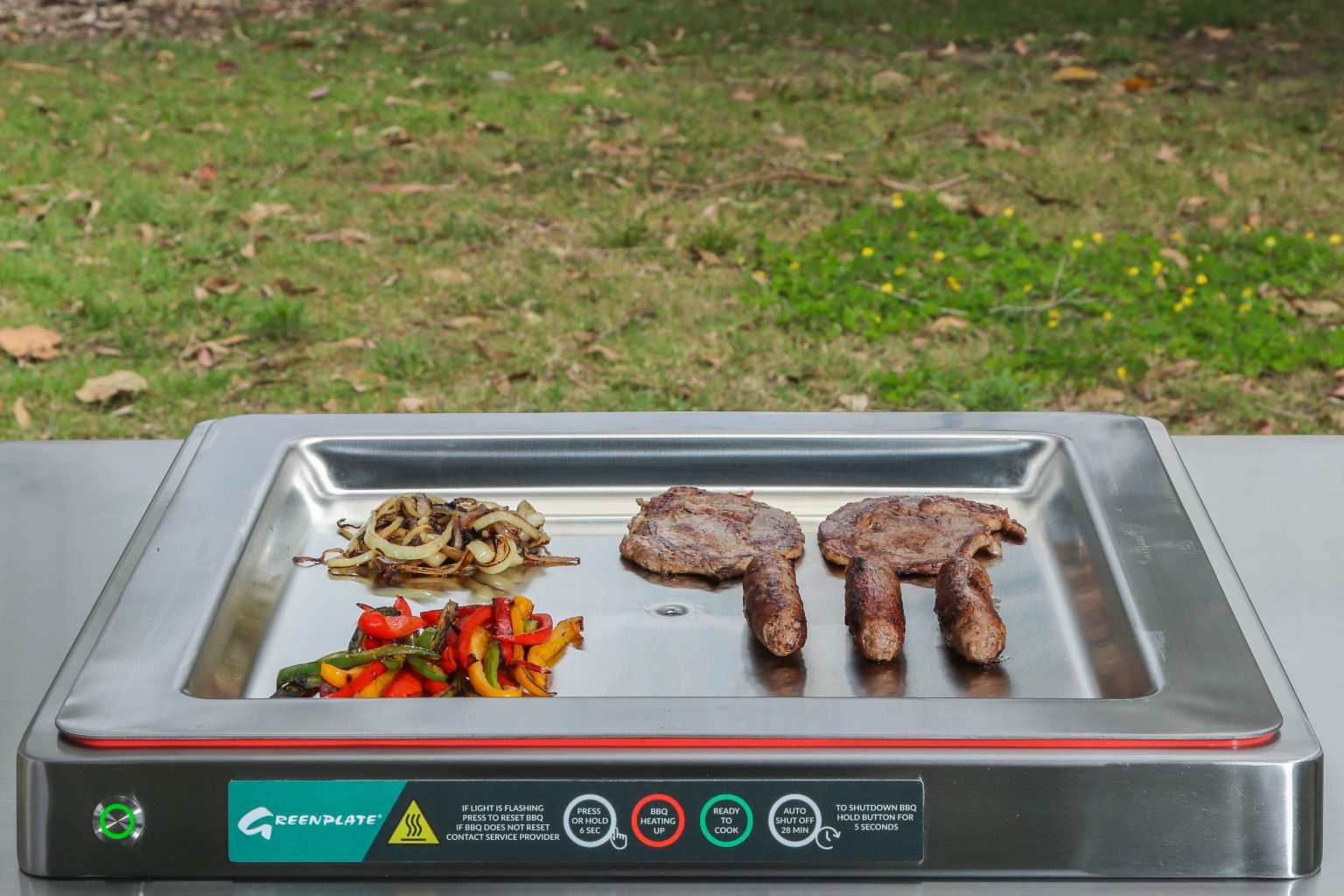 Greenplate BBQ Sustainability and Recyclability Benefits - Greenplate®